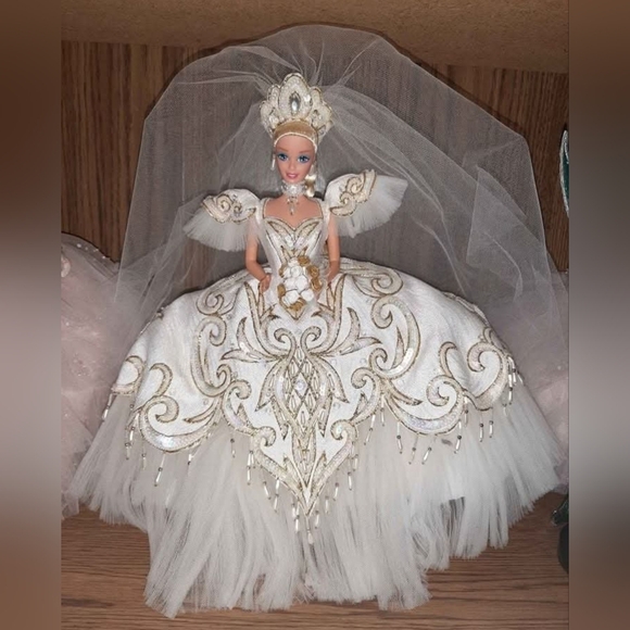 Mattel | Toys | Vintage Bob Mackie Empress Bride Barbie | Poshmark